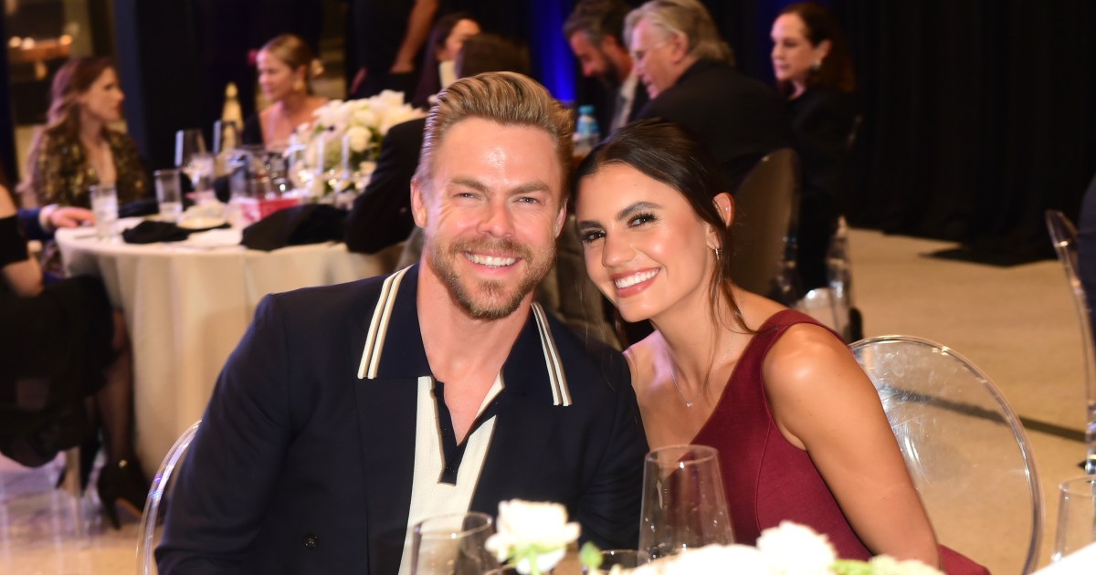 Hayley Erbert and Derek Hough’s ‘New Appreciation’ of Life