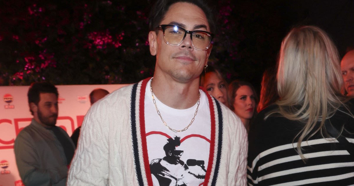 PETA Angry at Tom Sandoval for Posing With Tiger in Thailand
