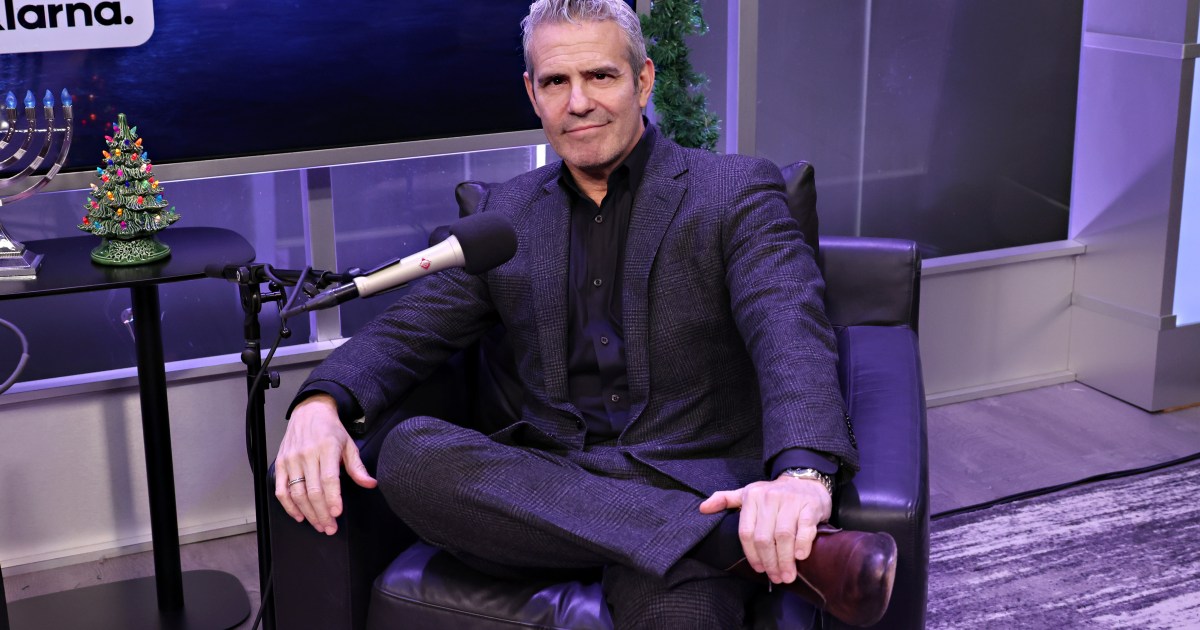 Andy Cohen Reveals How He Was Scammed Out Of ‘a Lot Of Money Reality Tea