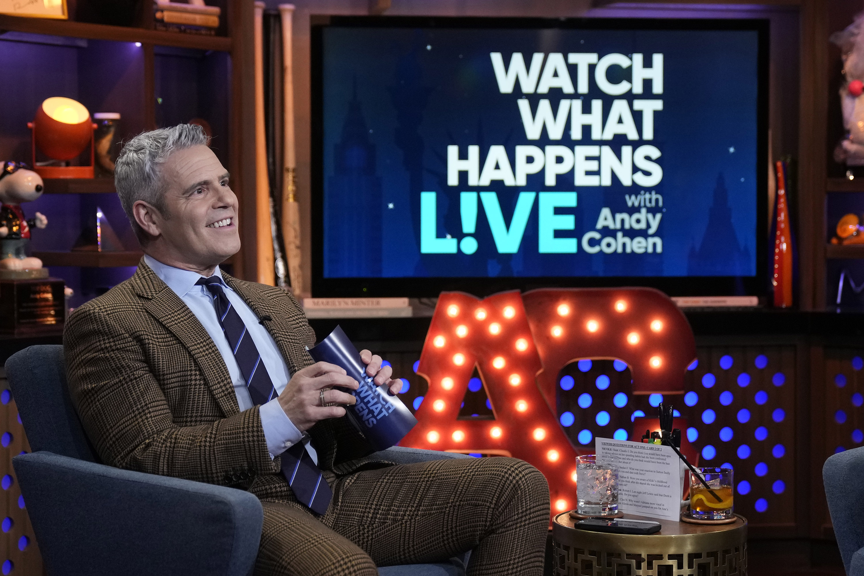 Andy Cohen Responds to Erika Wanting Him to ‘Eviscerate’ Kyle