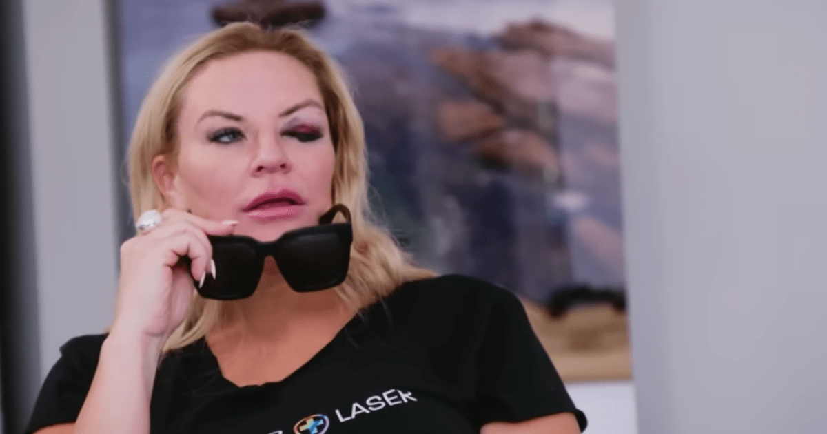 Why Did Jen Shah Allegedly Give Heather Gay a Black Eye?