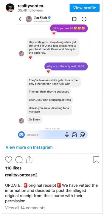 Did Monica Garcia Delete Reality Von Tease Posts About the RHOSLC Women ...