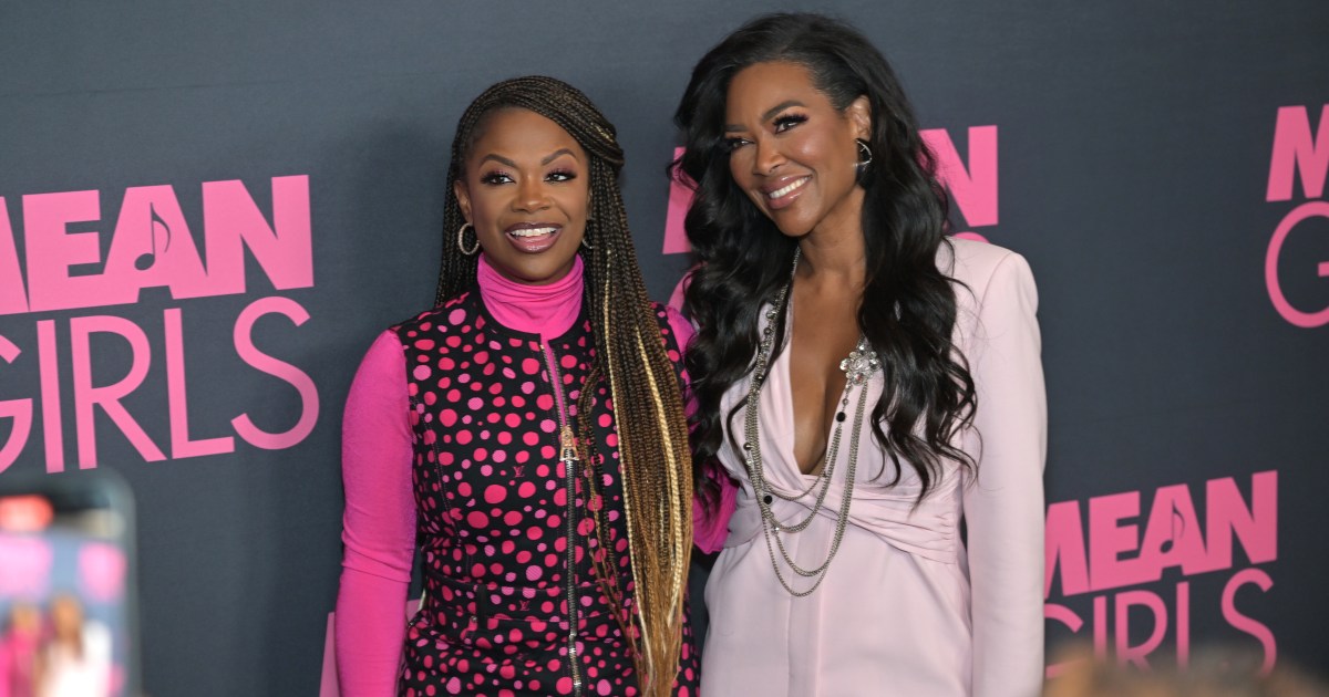 Kenya Moore ‘Disappointed’ Kandi Burruss Is Leaving RHOA
