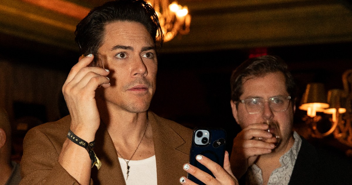 Tom Sandoval Compares Scandoval to George Floyd’s Murder [Exclusive ...
