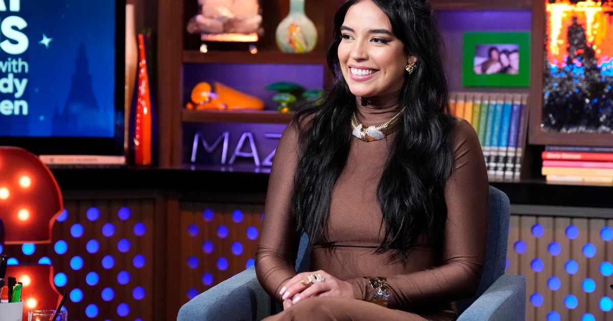 Danielle Olivera ‘99 Percent Sure’ Joe Bradley, Luann Hooked Up