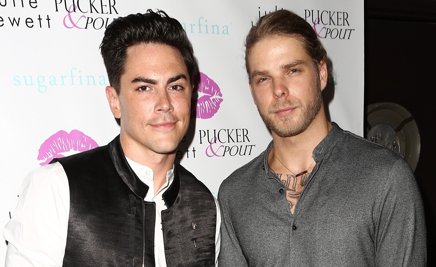 Tom Sandoval Hugs Ariana Madix’s Brother at Valley Premiere - Reality Tea