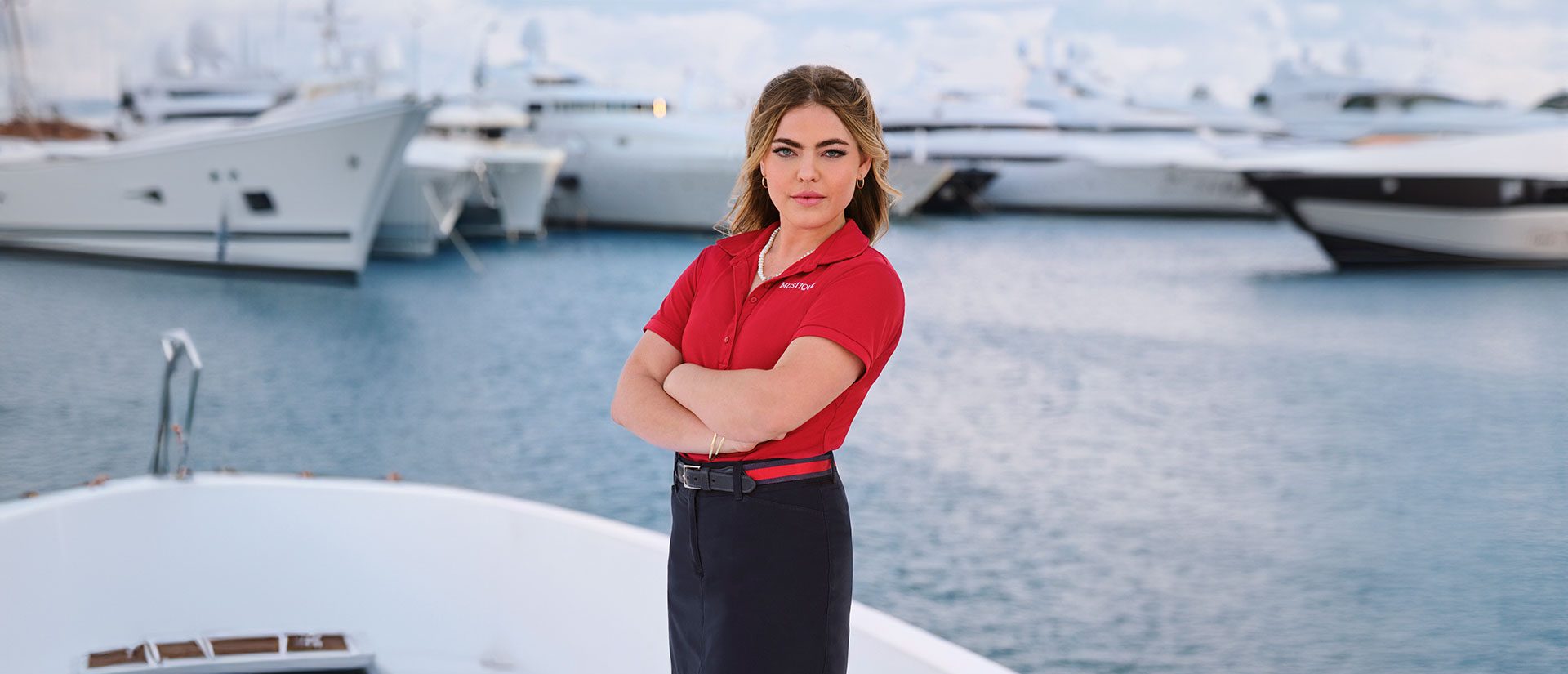 Below Deck Mediterranean Season 9: Who Is New Stew Bri Muller ...