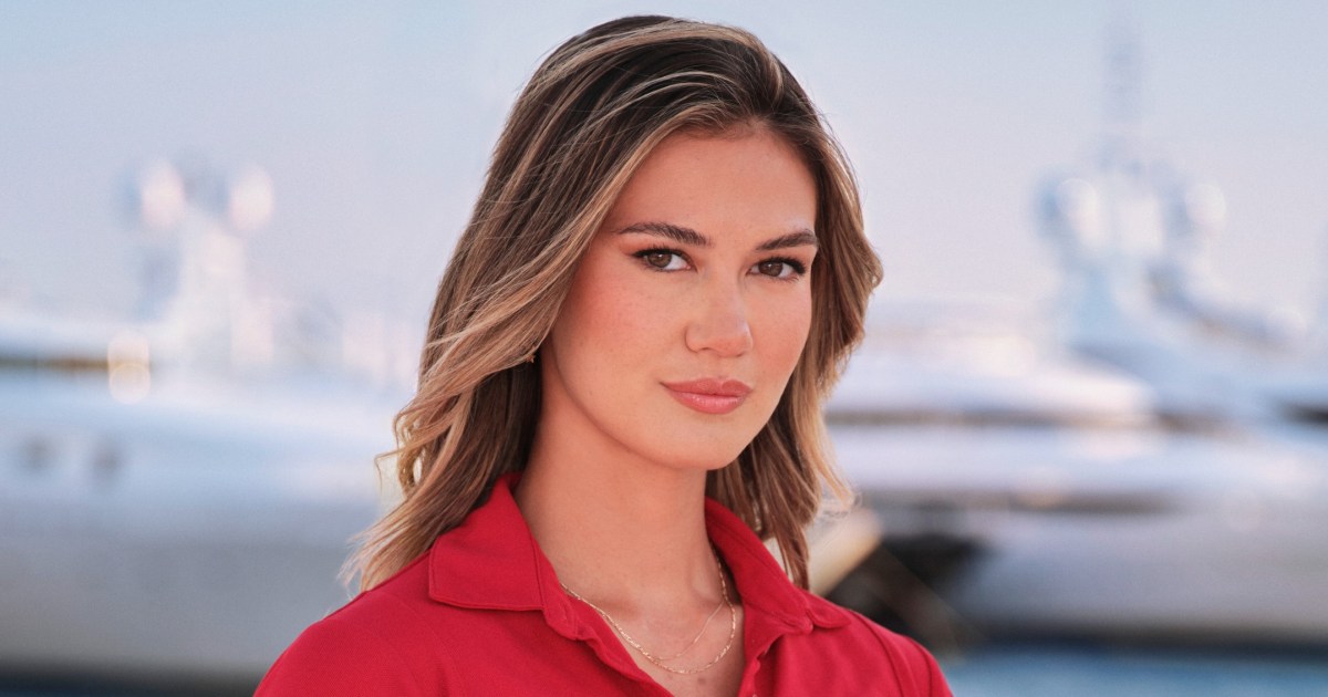 Below Deck Mediterranean Season 9: Who Is Gael Cameron? - Reality Tea