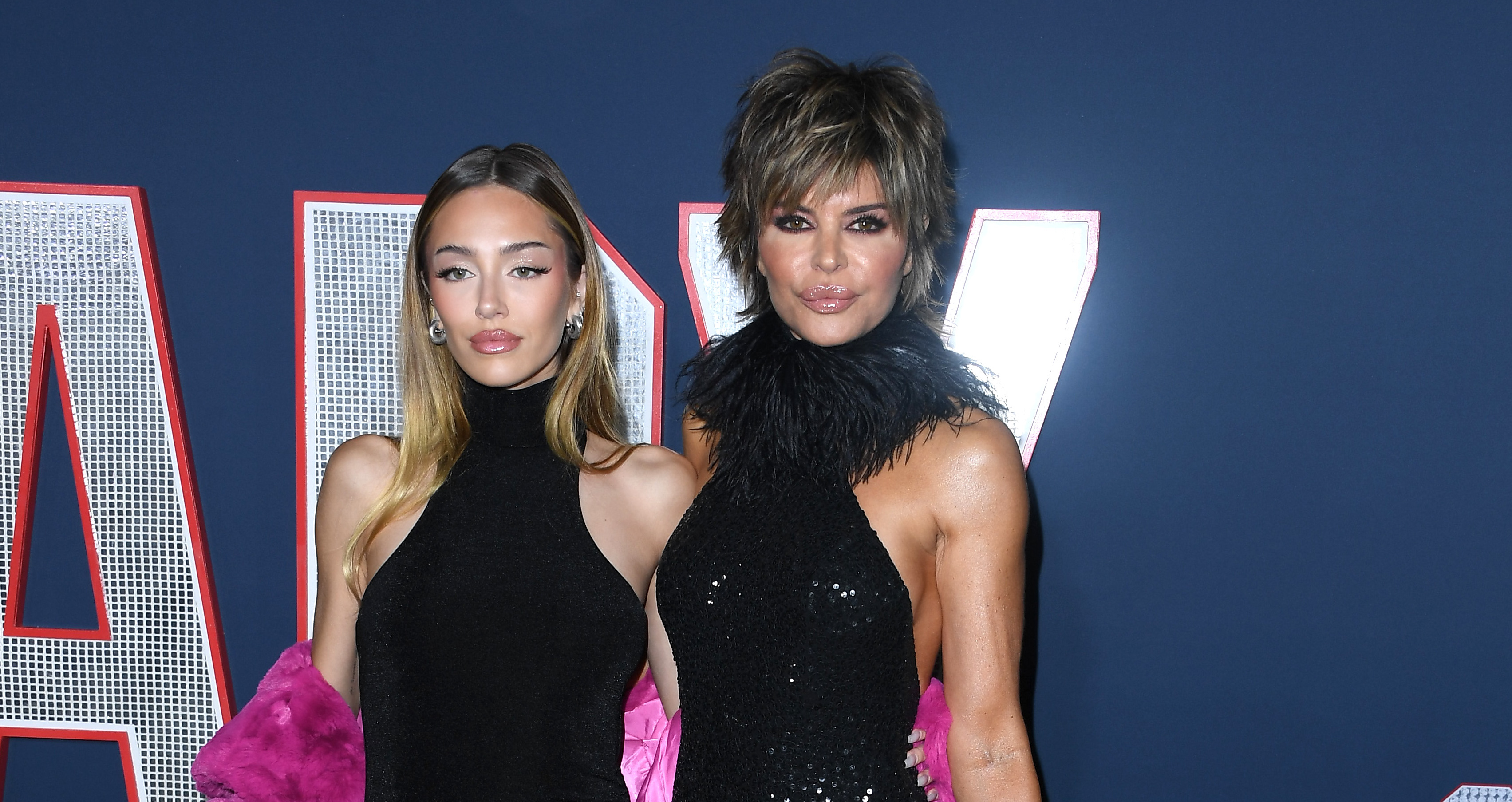 Lisa Rinna Poses Alongside Daughter Delilah Hamlin in Movie - Reality Tea
