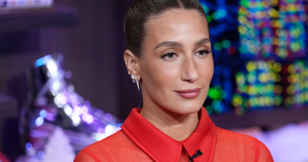 Amanda Batula on Social Media Marriage Scrutiny