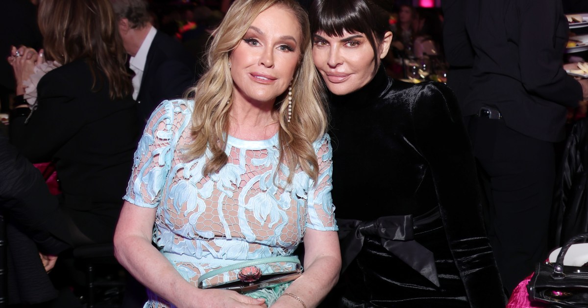 Kathy Hilton Reunites With Lisa Rinna After RHOBH Feud - Reality Tea