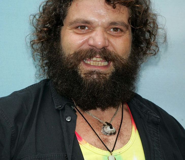 Rupert Boneham - Reality Tea