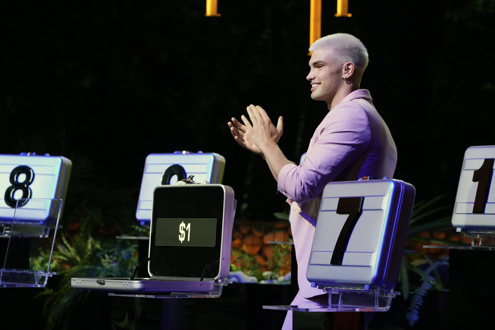Deal or No Deal Island: Kamari Love, Ben Crofchick Discuss Show ...