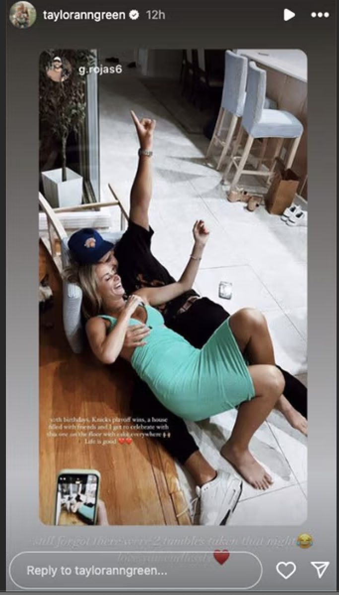 Taylor Ann Green Pictured with Boyfriend Gaston Rojas - Reality Tea