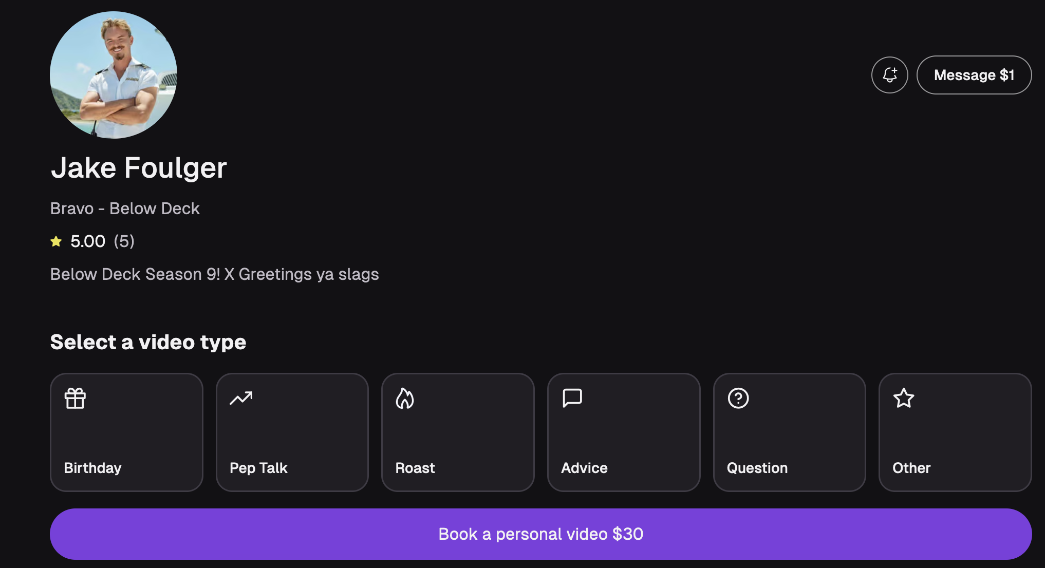 What Is Below Deck’s Jake Foulger Doing Now? - Reality Tea