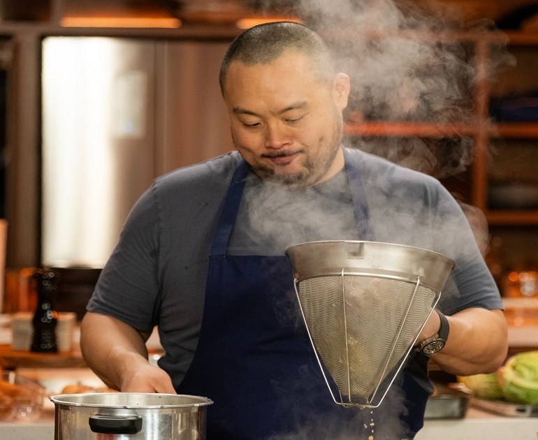 Dinner Time Live with David Chang - Reality Tea