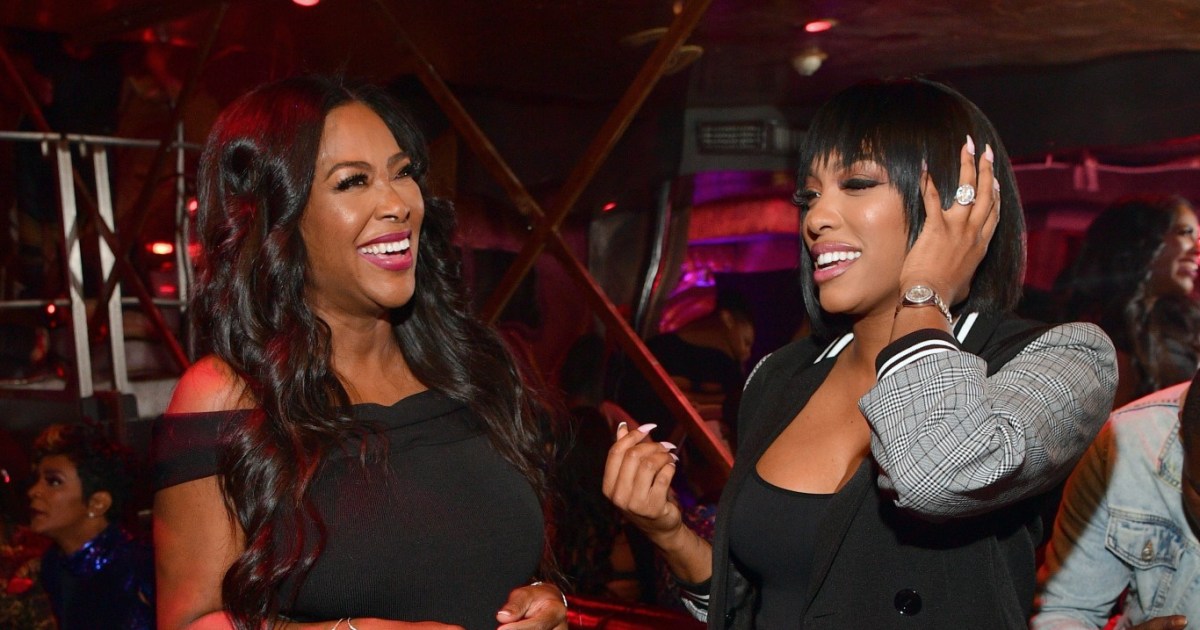 Kenya Moore and Porsha Williams Begin Filming RHOA Season 16