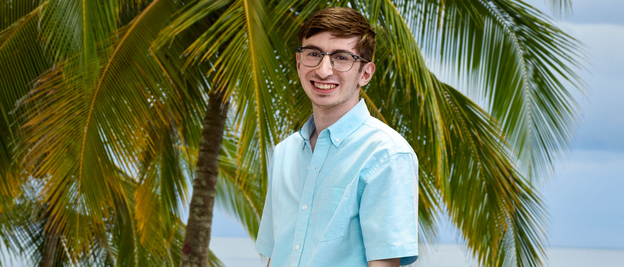 Aron Barbell on His Deal or No Deal Island Elimination Reality Tea