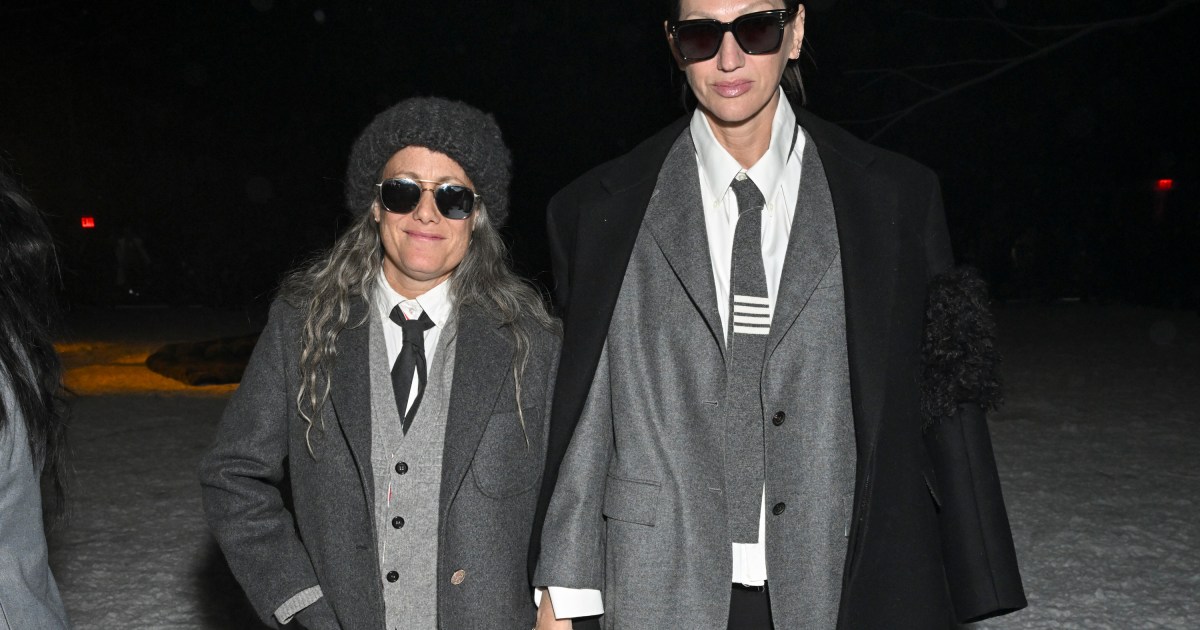 Jenna Lyons Hints at Engagement to Girlfriend Cass Bird