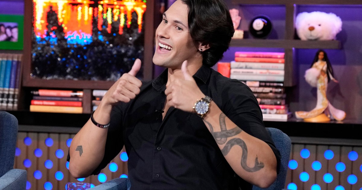 Below Deck Dylan Piérre De Villiers Explains Pump Rules Cameo - Reality Tea