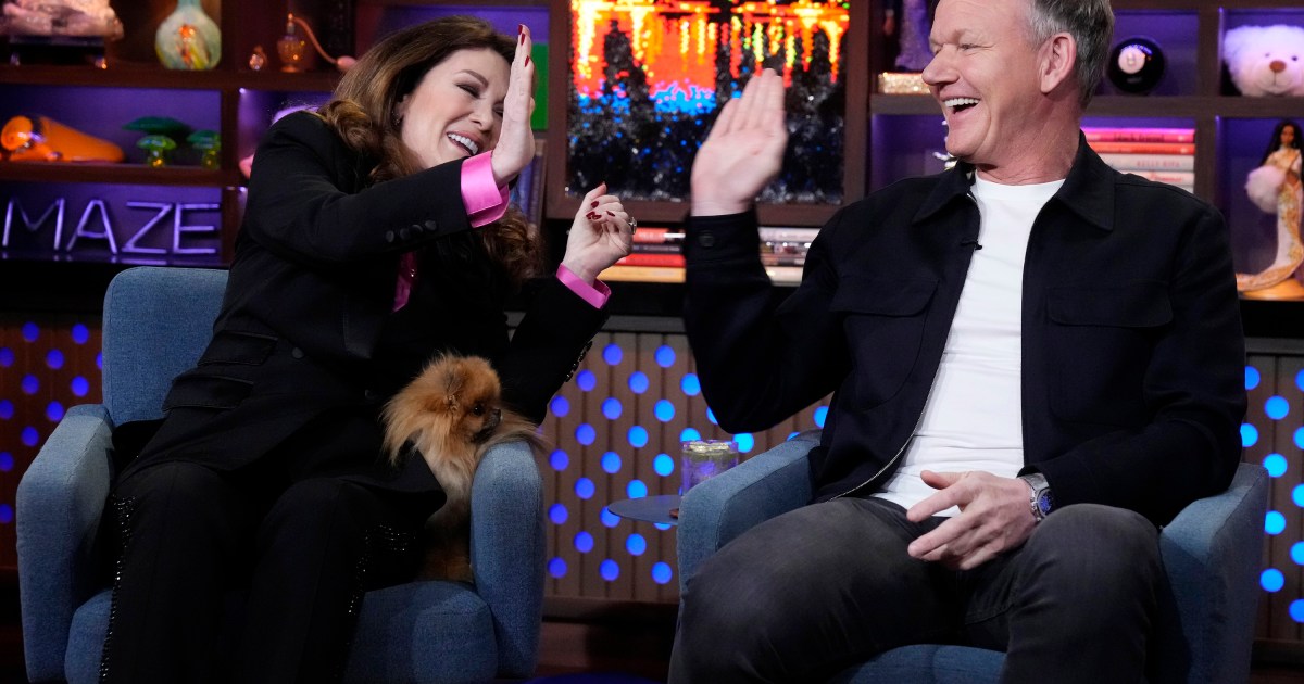 Gordon Ramsay ‘Met His Match’ in Lisa Vanderpump on Food Stars