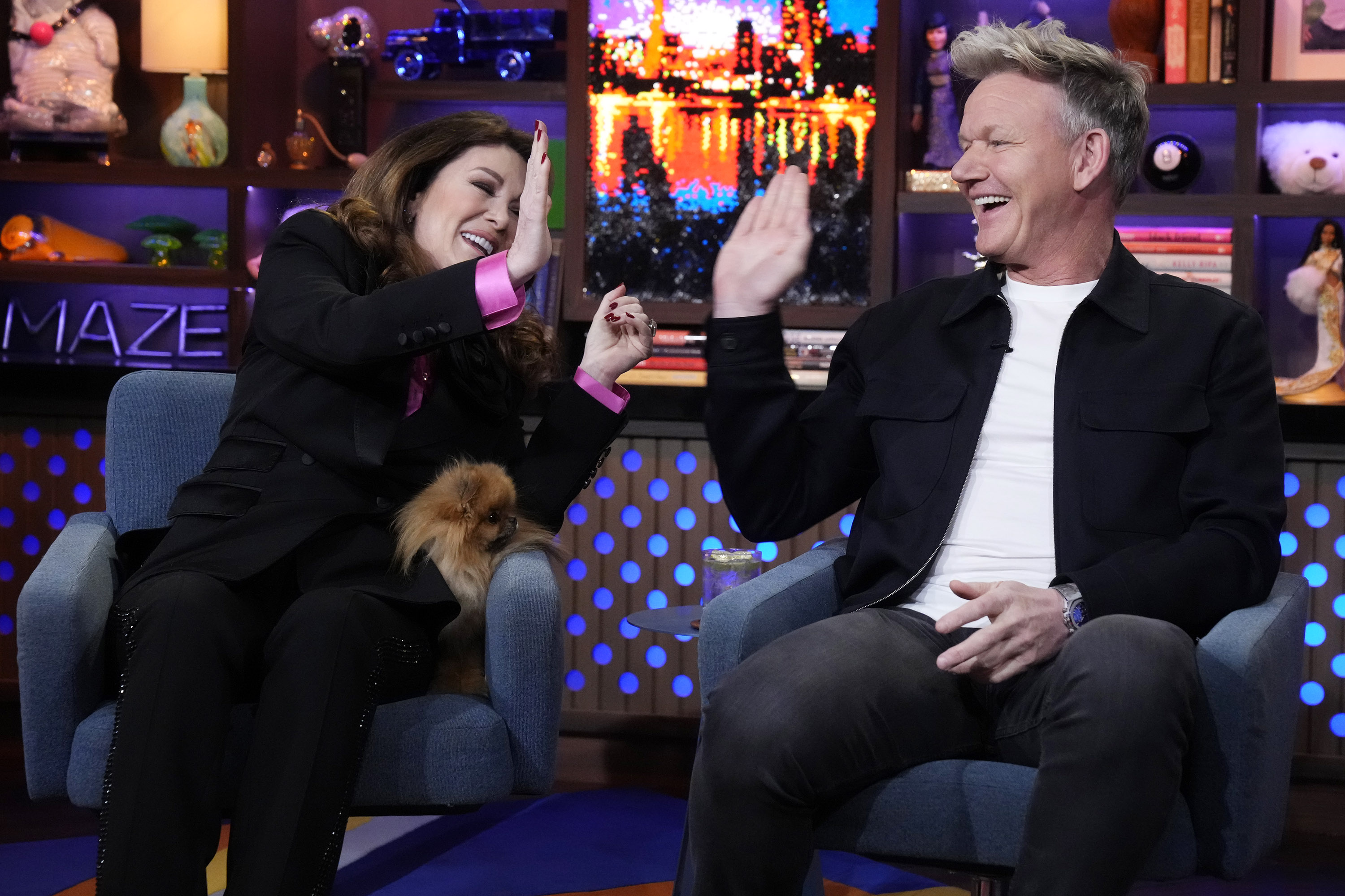Gordon Ramsay ‘Met His Match’ in Lisa Vanderpump on Food Stars