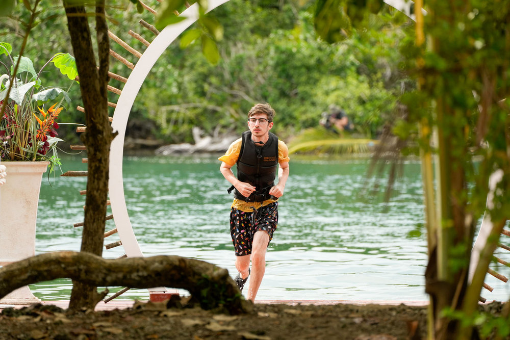 Aron Barbell on His Deal or No Deal Island Elimination Reality Tea