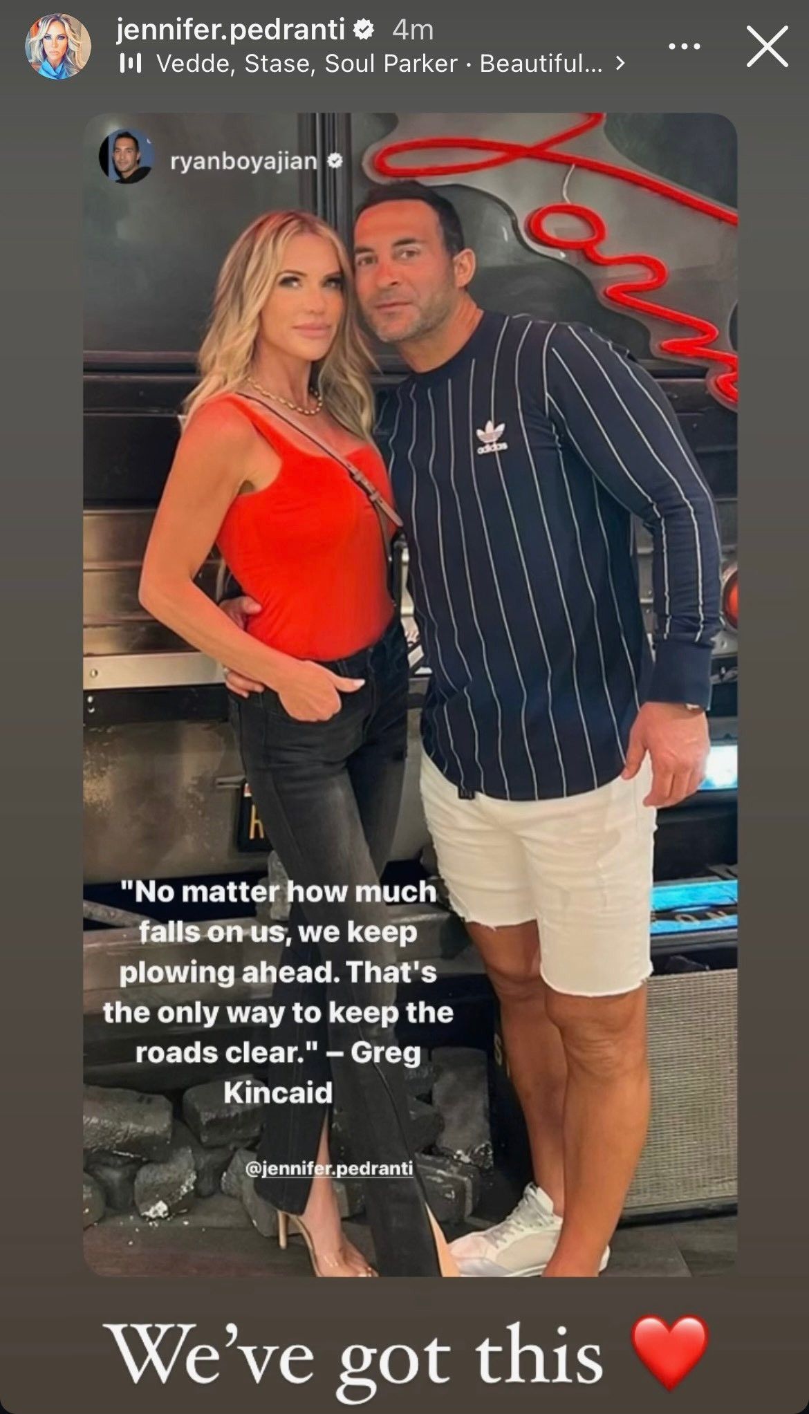 Jennifer Pedranti Stands by Ryan Boyajian Amid Legal Issues - Reality Tea