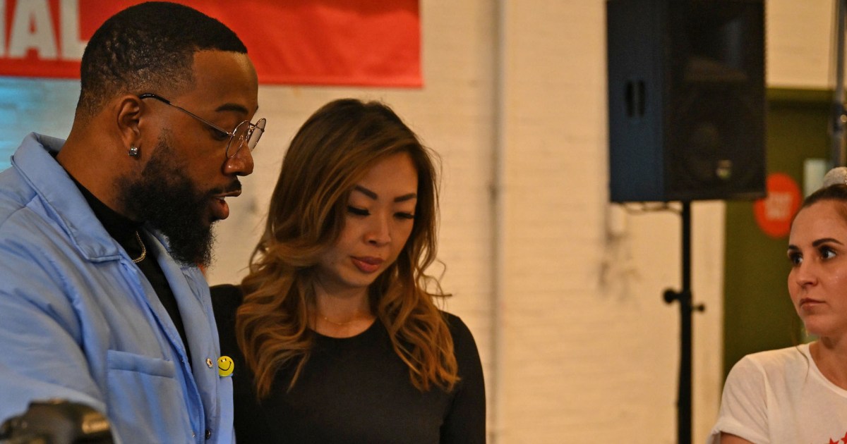 Chuan Liu on Gordon Ramsay’s Food Stars Elimination