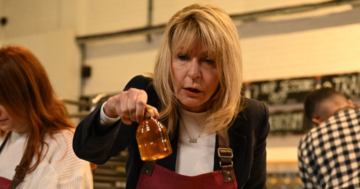 Peri Basel on Gordon Ramsay’s Food Stars Elimination