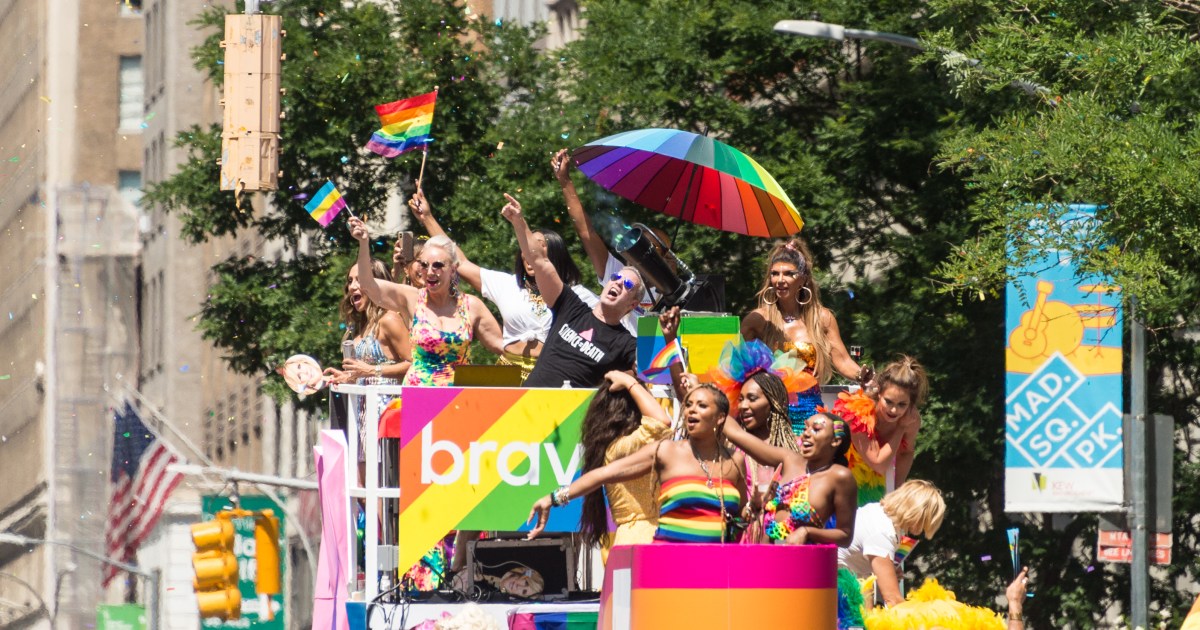 Celebrating Bravo’s LGBTQ+ Stars in Pride Month 2024 - Reality Tea