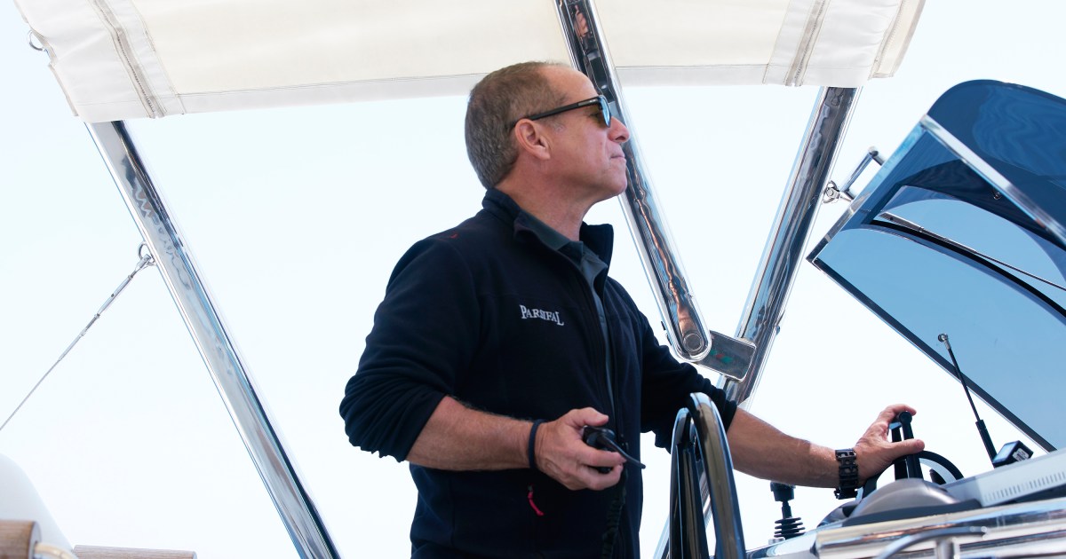 Below Deck Sailing Yacht Captain Glenn Shephard's History - Reality Tea