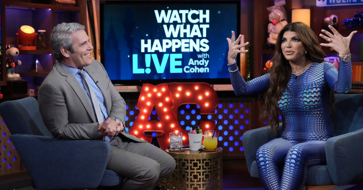 Andy Cohen ‘hates Rhonj Leaks ‘distrust Among The Cast Reality Tea