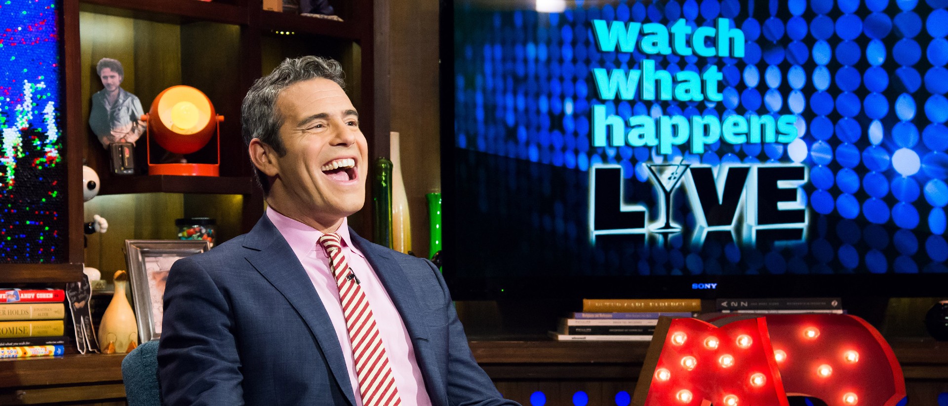 15 Years of Watch What Happens Live: Andy's Different Looks - Reality Tea
