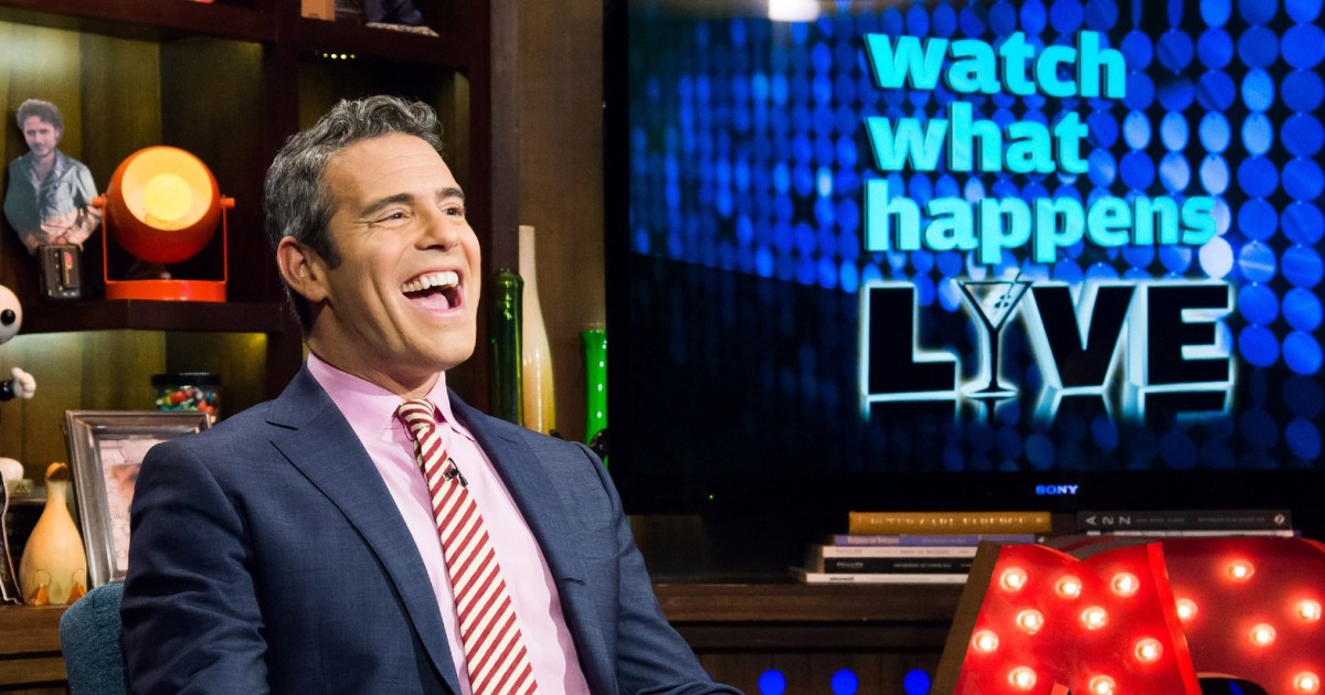 15 Years of Watch What Happens Live: Andy's Different Looks - Reality Tea