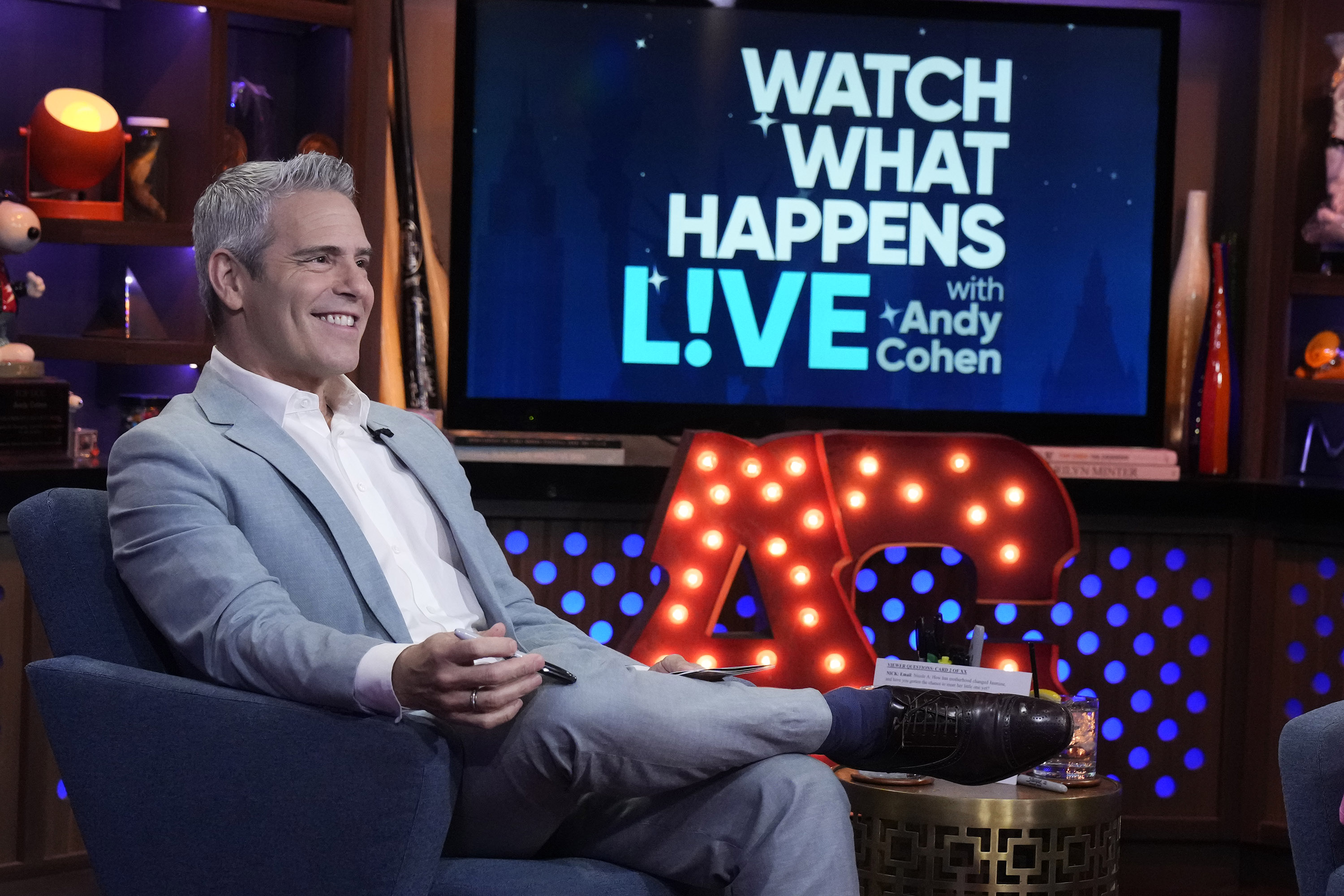 Andy Cohen Responds To Canceled RHONJ Reunion Fury - Reality Tea
