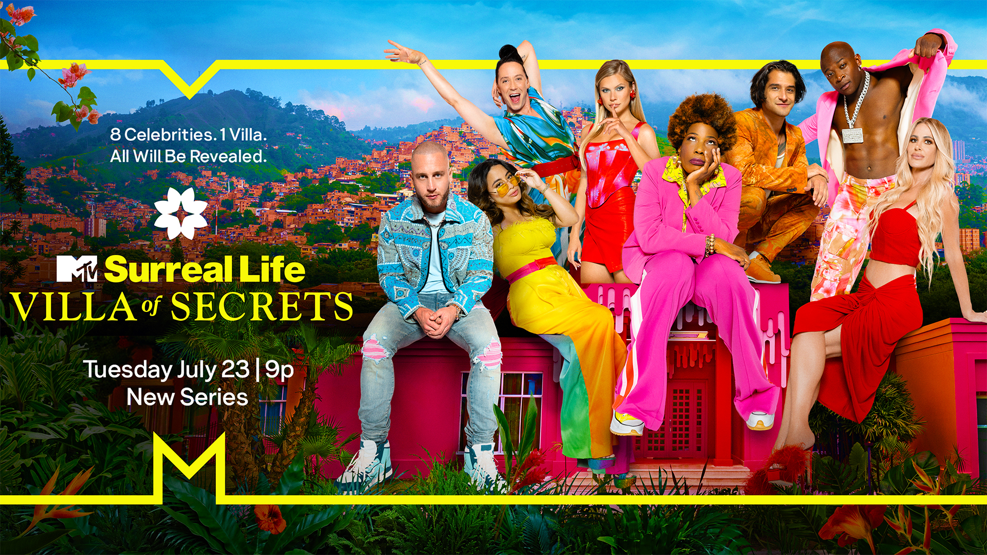 Surreal Life: Villa of Secrets Trailer Shows Kim Zolciak Showmance ...