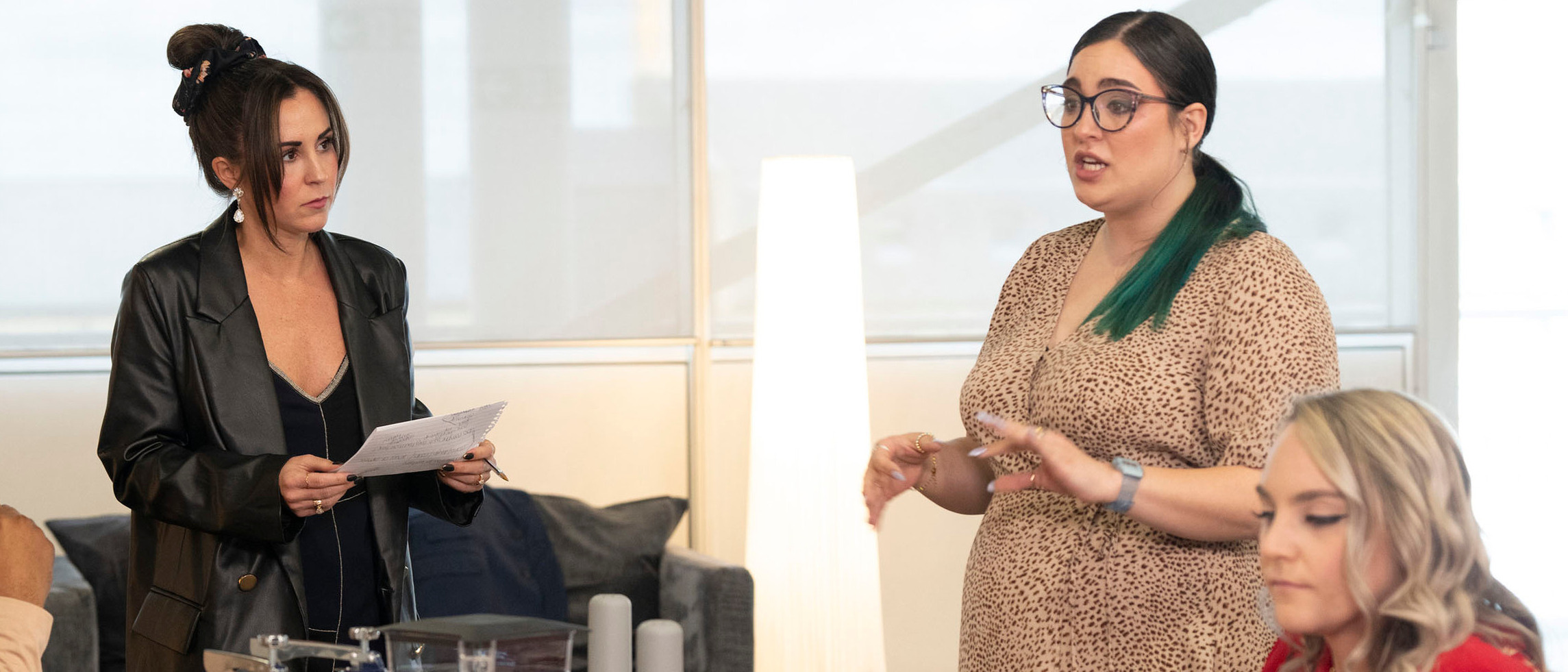 EXCLUSIVE: Liz Aust on Gordon Ramsay’s Food Stars Elimination