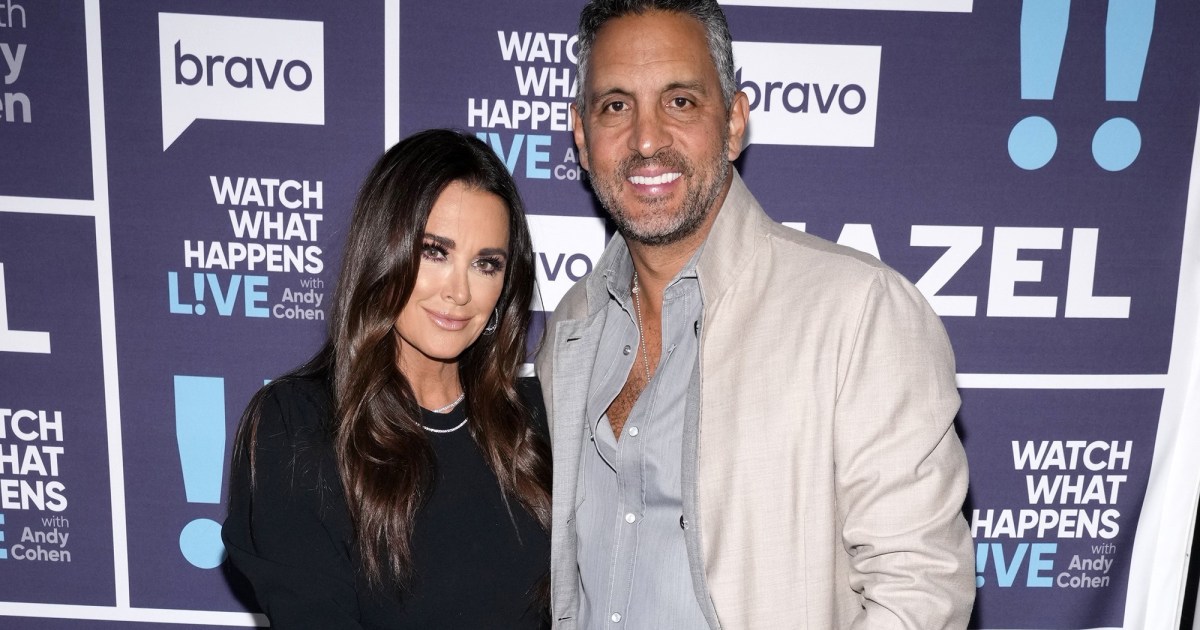 Report: Kyle Richards, Mauricio Umansky in No Rush to Divorce - Reality Tea