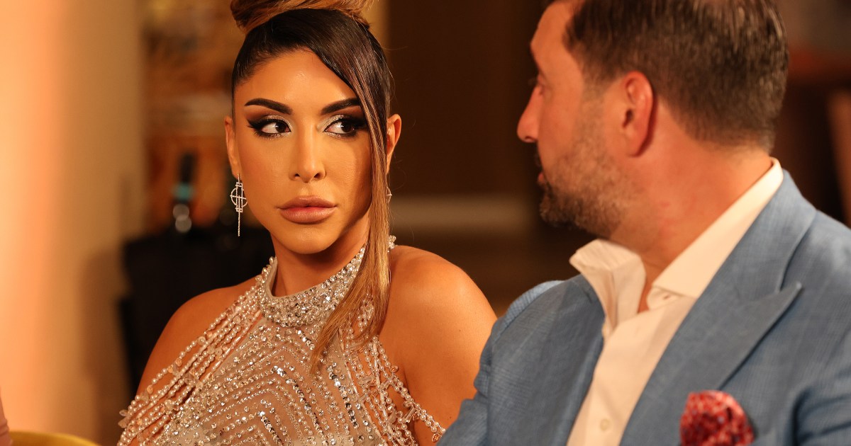 RHODubai’s Taleen Marie Needs ‘Therapy’ With Brooks - Reality Tea