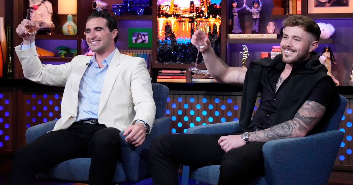 EXCLUSIVE: Below Deck Med’s Joe and Nathan Interview - Reality Tea