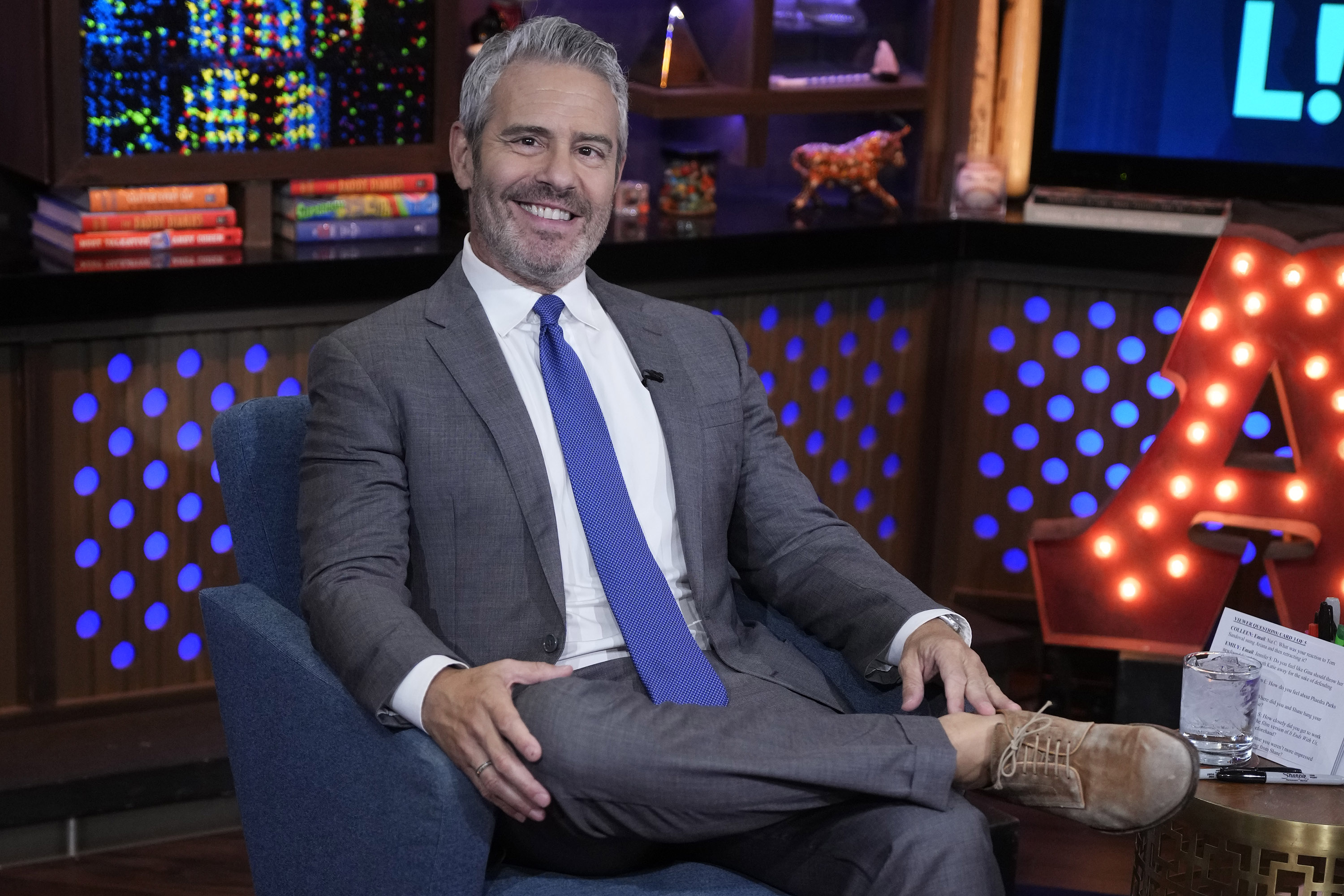Andy Cohen Teases History-Making RHOSLC Season 5 Premiere
