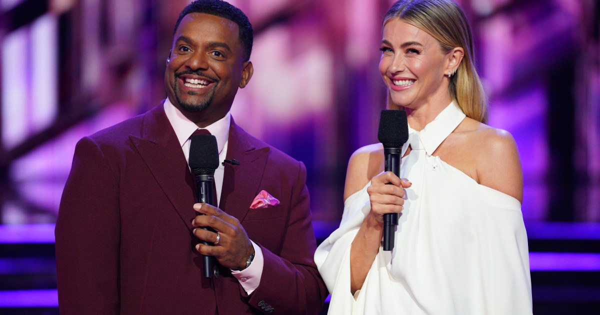 Alfonso Ribeiro and Julianne Hough 'Really Close Friends' - Reality Tea