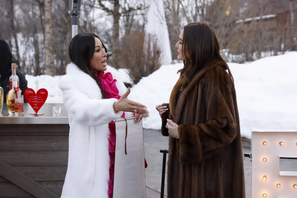 RHOSLC: How Angie Katsanevas Earned Center Snowflake - Reality Tea