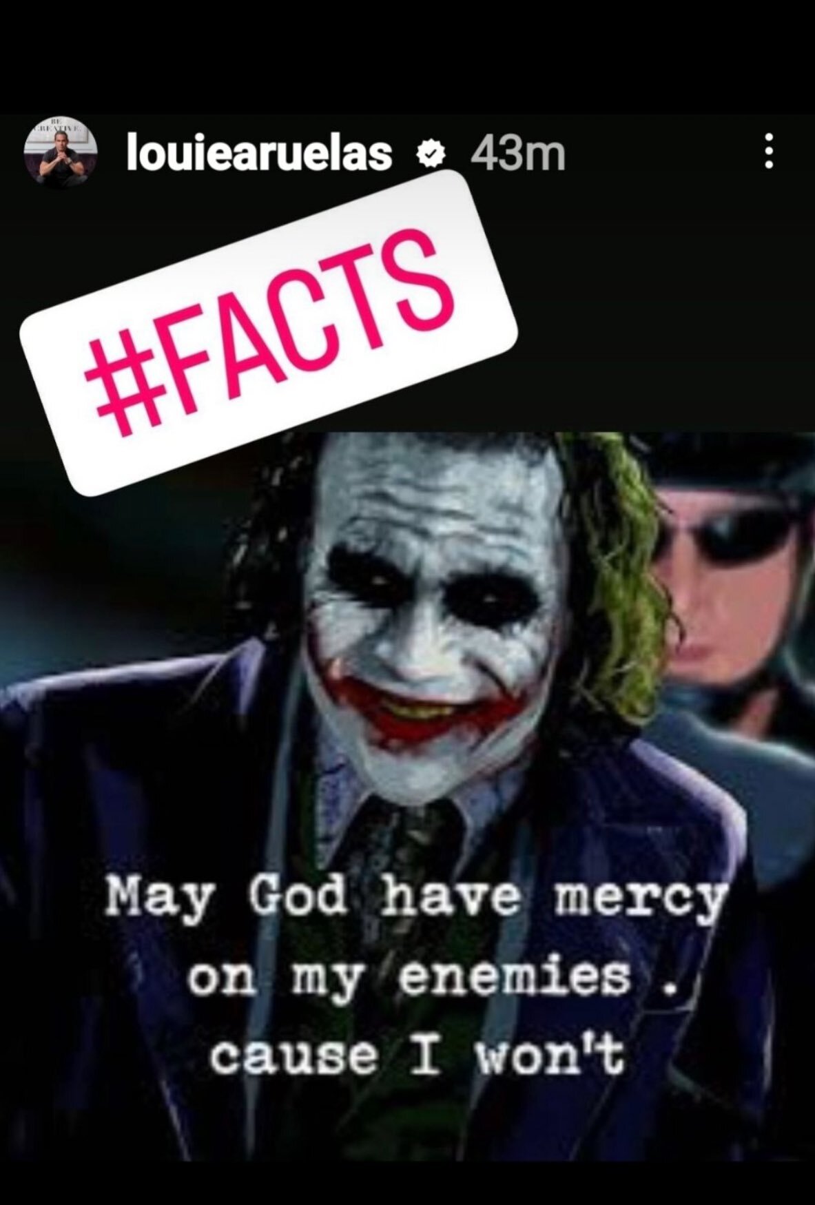 Luis Ruelas Appears To Threaten ‘Enemies’ on Instagram - Reality Tea