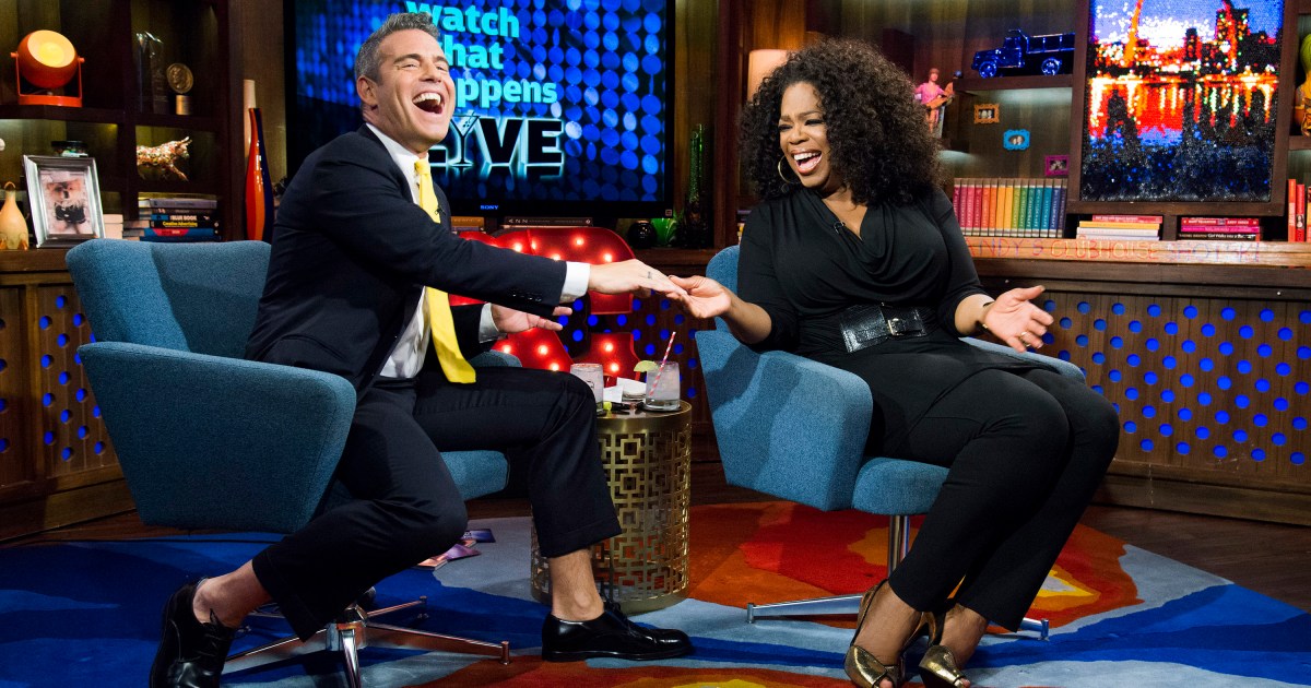 Andy Cohen Reveals Top Five People Scared To Host on WWHL - Reality Tea