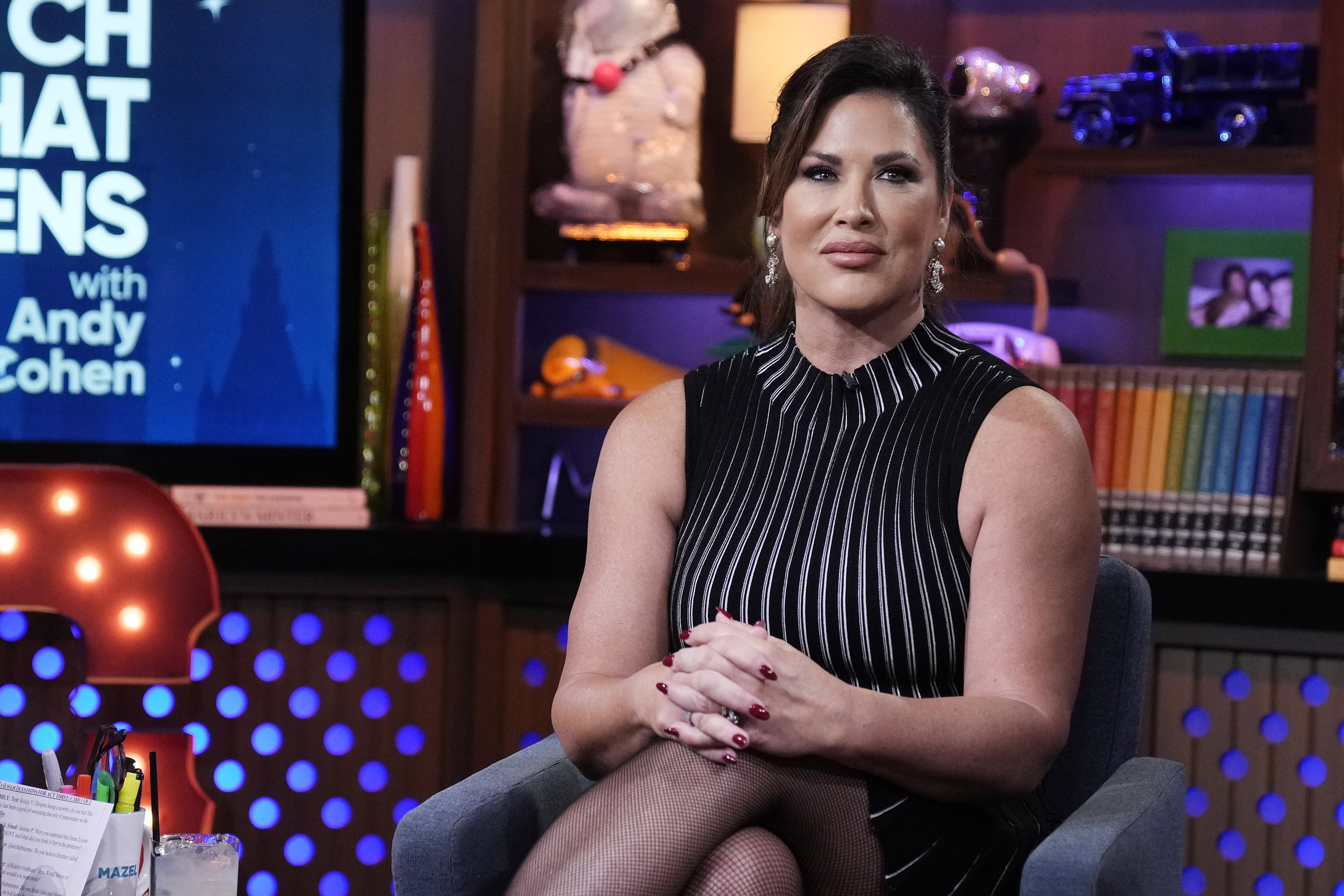 Emily Simpson is Confused