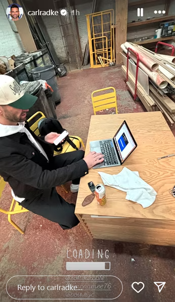 Carl Radke Shares Update on His Non-Alcoholic Bar and Café - Reality Tea