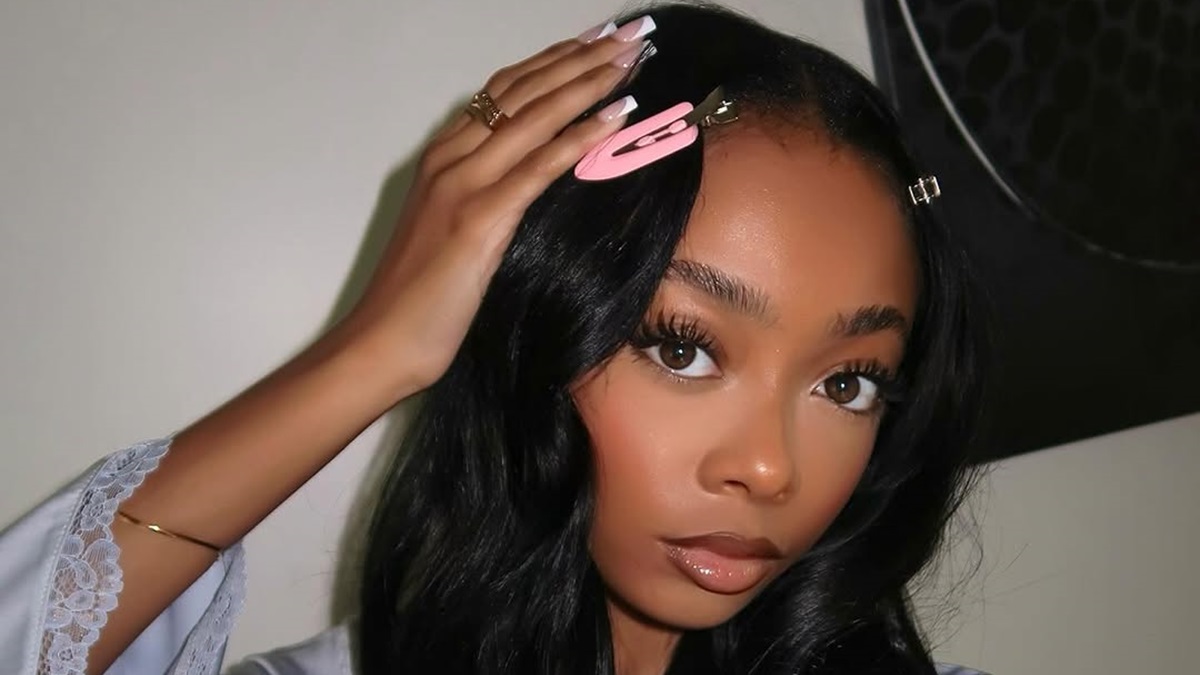 Skai Jackson Flaunts Growing Baby Bump on the Red Carpet - Reality Tea