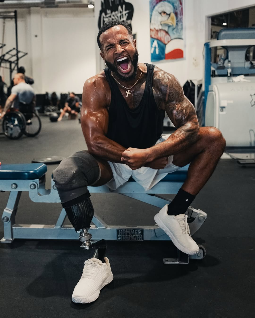 The Challenge’s Nelson Thomas Wants To Compete in Paralympics - Reality Tea